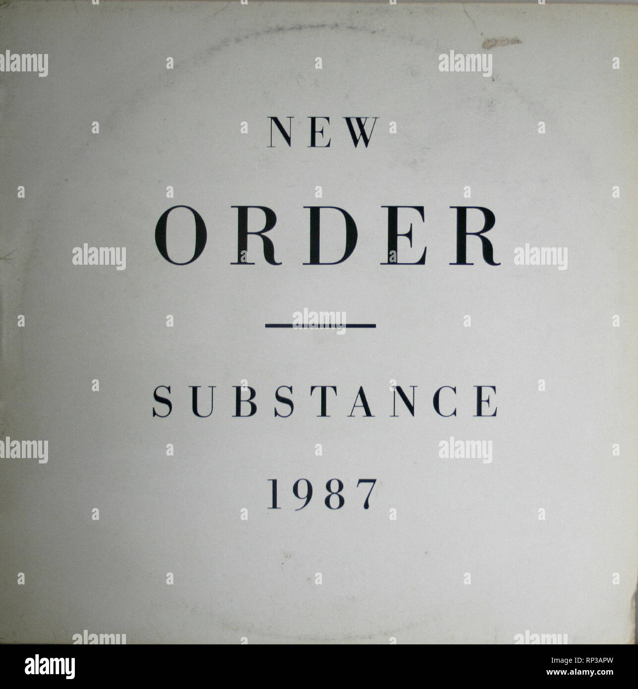 New order album cover hi-res stock photography and images - Alamy