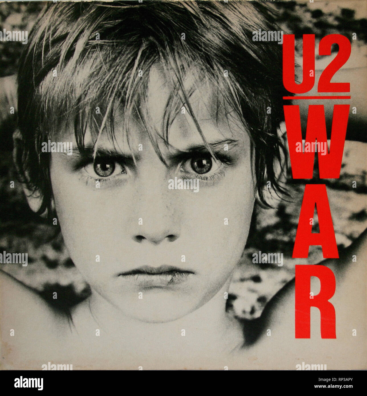 U2 war album cover hi-res stock photography and images - Alamy