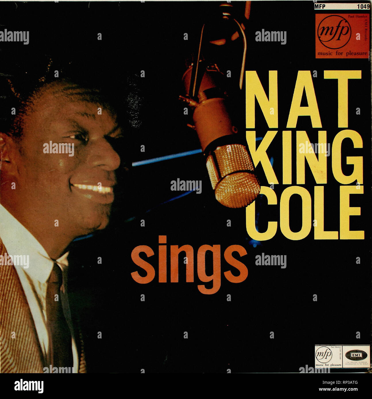 Nat king cole lp hi-res stock photography and images - Alamy