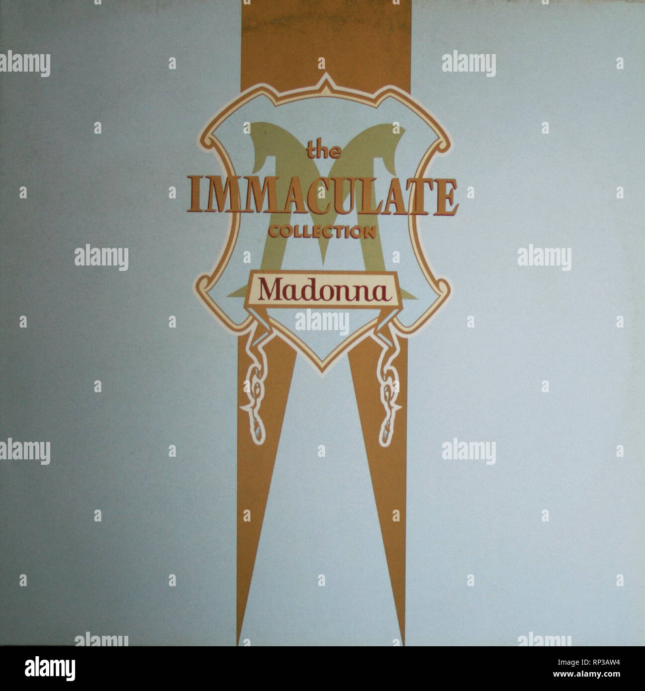 Madonna - The Immaculate Collection Stock Photo - Alamy