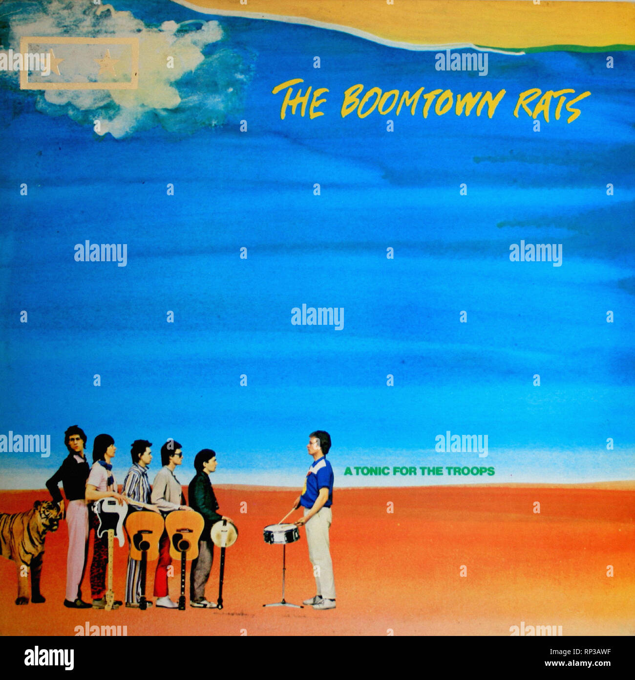 The Boomtown Rats - A Tonic for the troops Stock Photo - Alamy