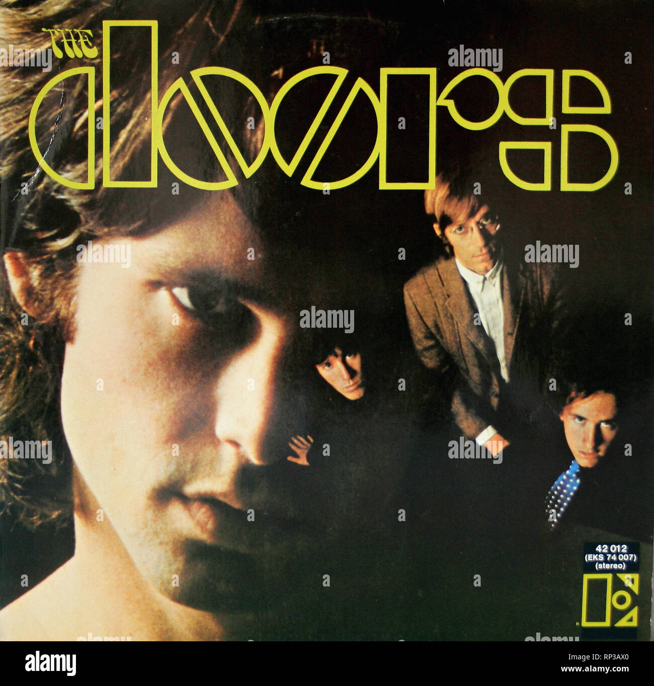 The doors the doors album cover hi-res stock photography and images - Alamy