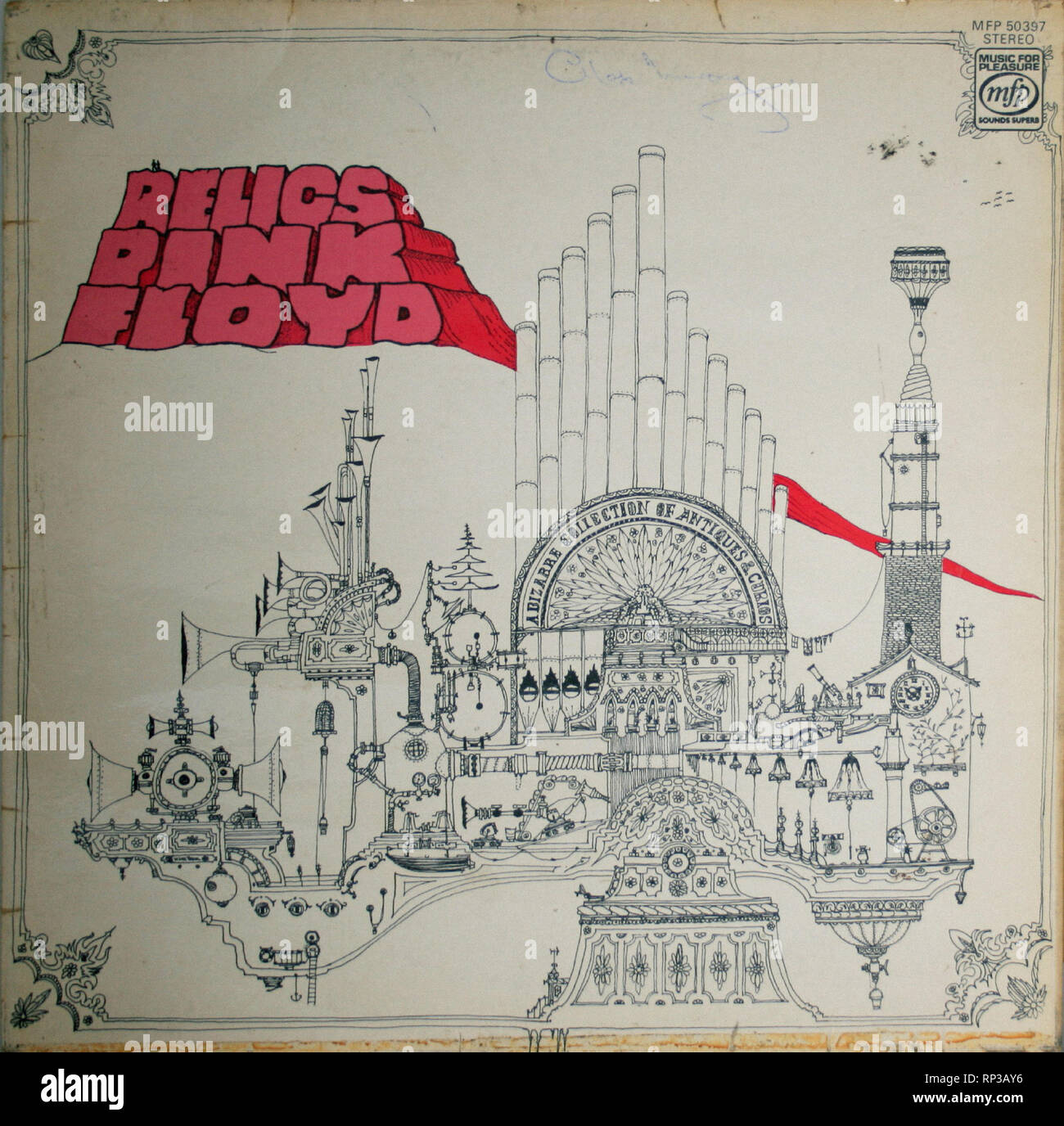 Pink Floyd - Relics Stock Photo - Alamy