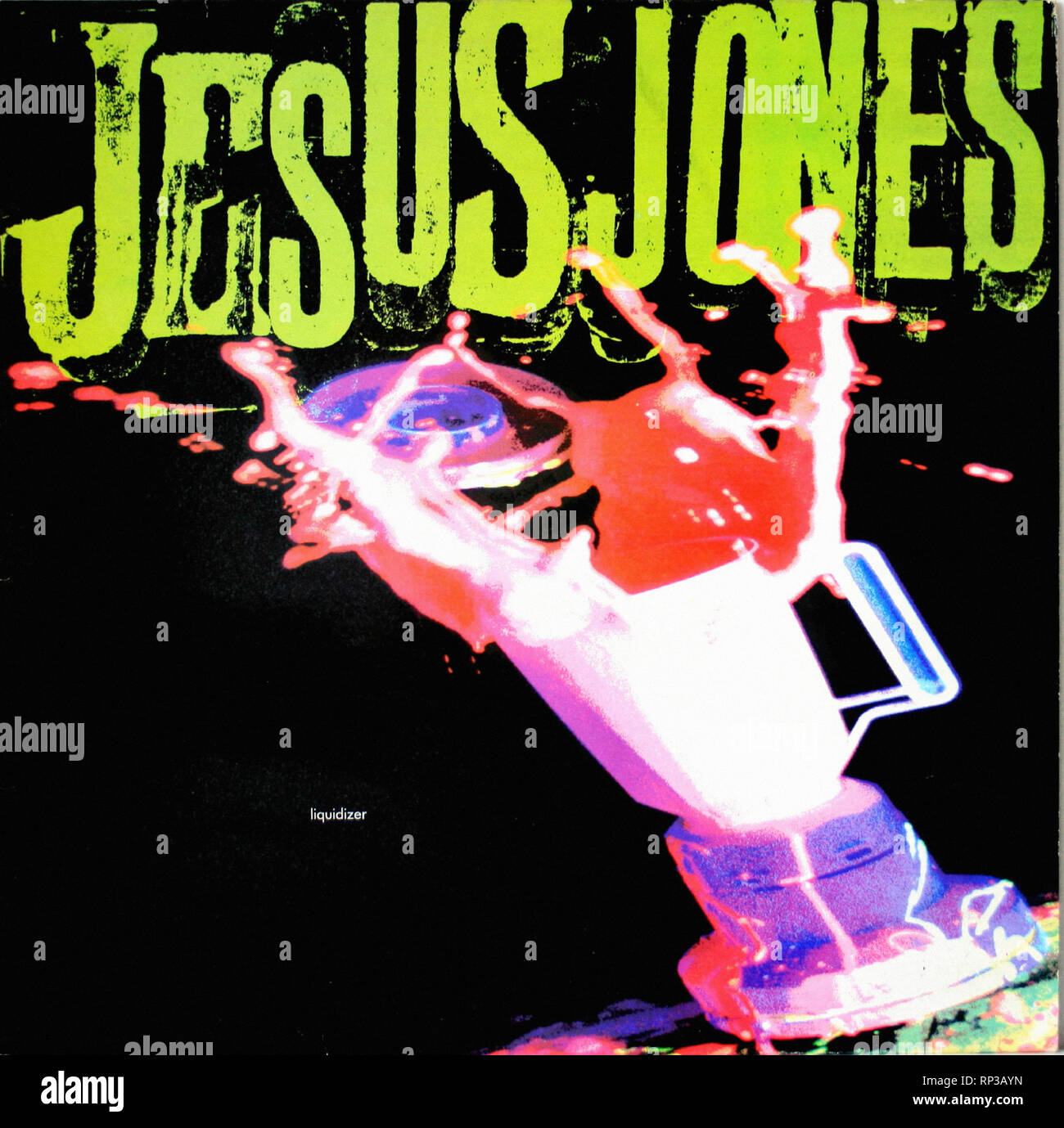 Jesus jones album hi-res stock photography and images - Alamy