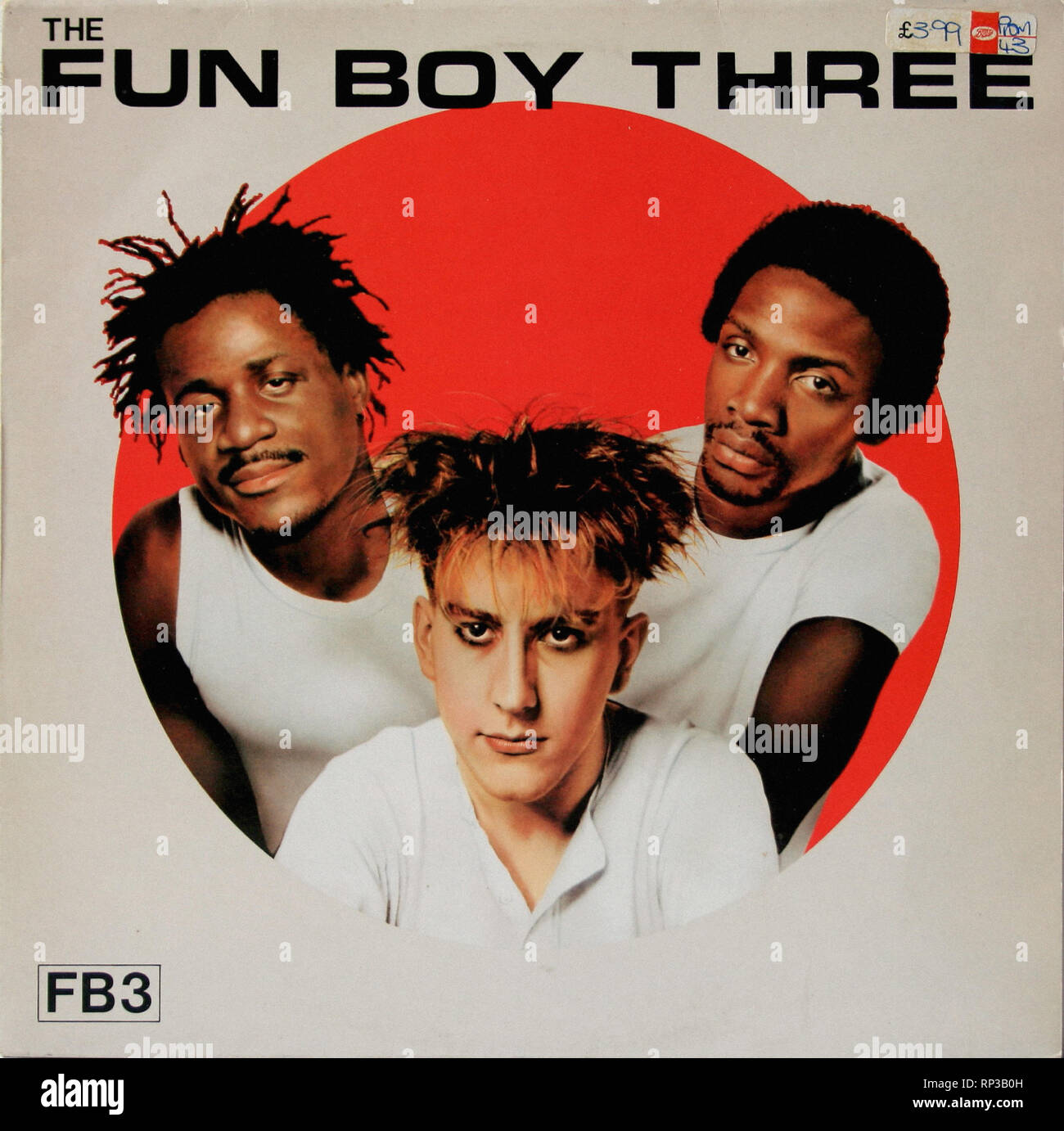 The Fun Boy Three Stock Photo - Alamy