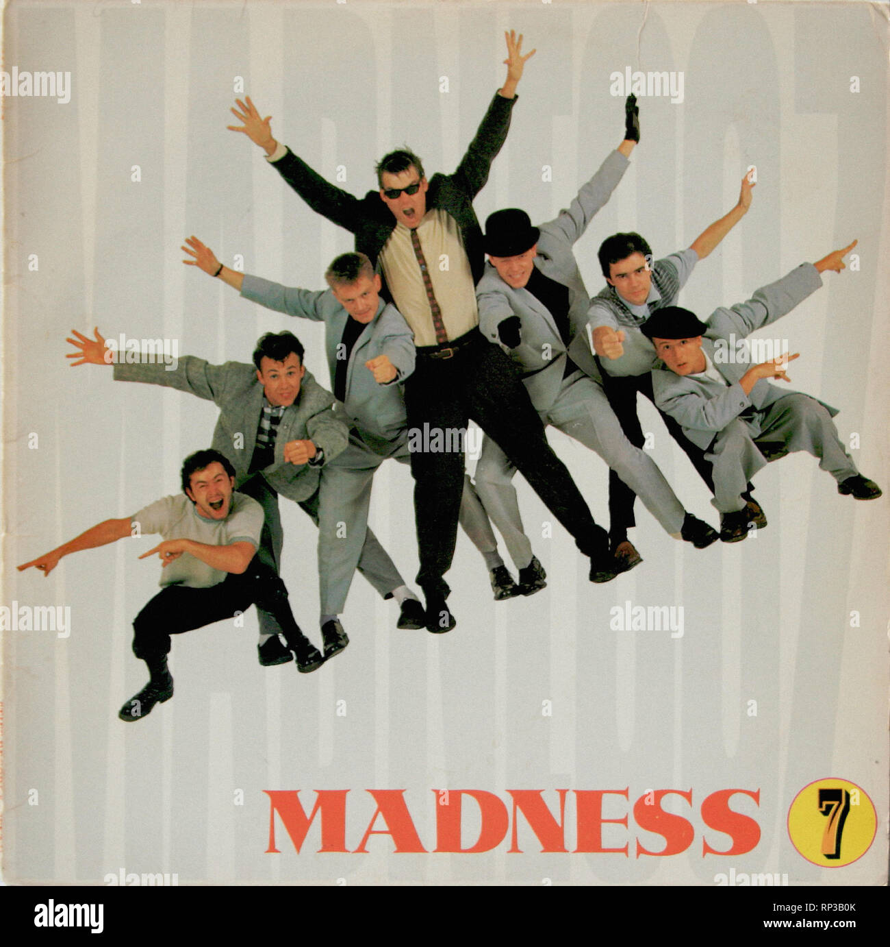 Madness album cover hi-res stock photography and images - Alamy