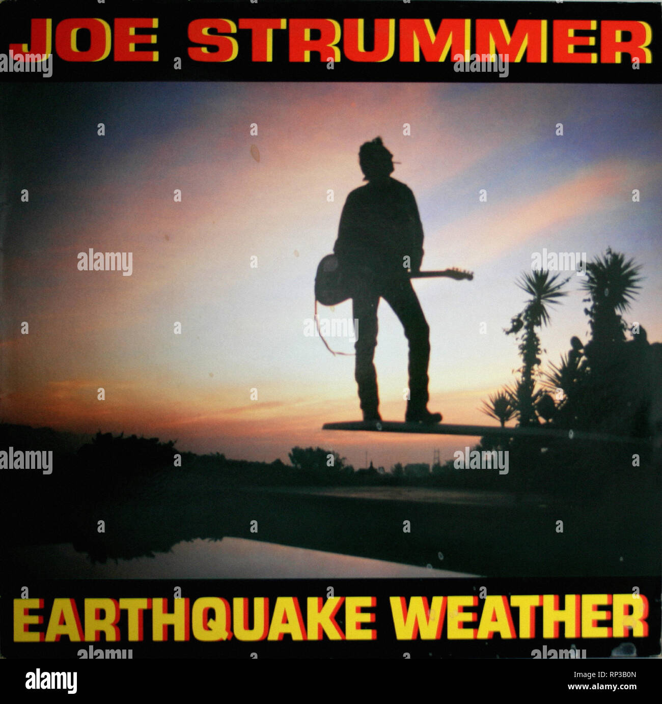 Joe Strummer - Earthquake Weather Stock Photo - Alamy