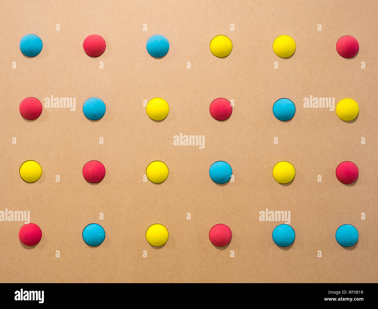 lot of colored balls as a backdrop substrate. fun multicolored toy for ...