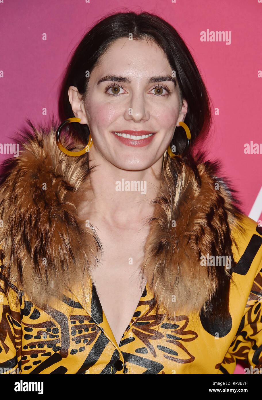 BEVERLY HILLS, CA - FEBRUARY 19: Phoenix Mellow arrives at the 21st ...