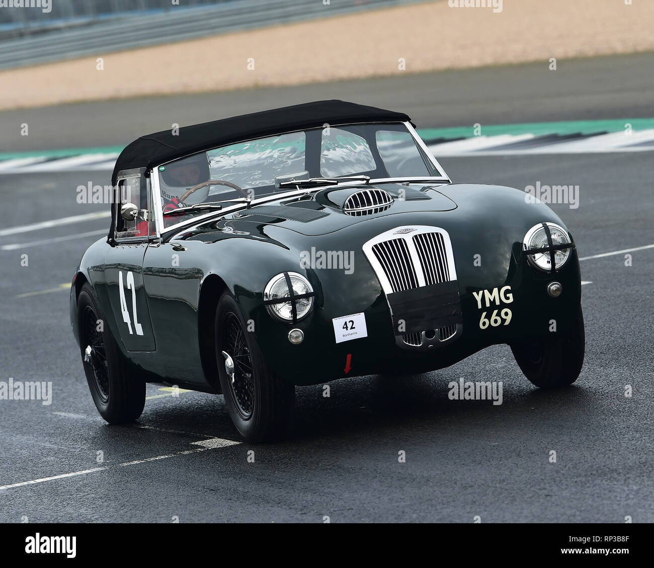 Theodore Hunt, Frazer Nash Targa Florio, VSCC, Pomeroy Trophy ...