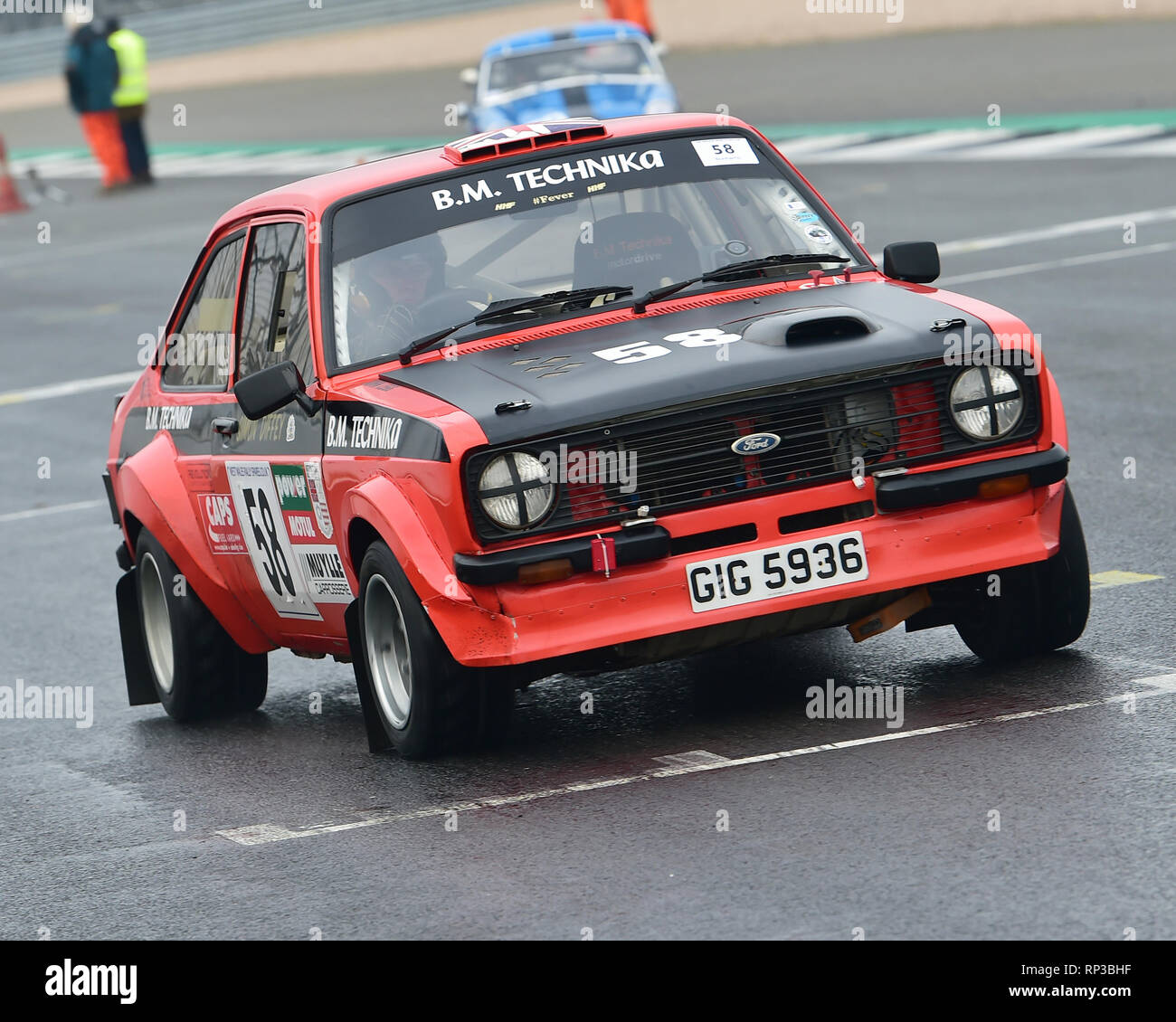 Simon Diffey, Ford Escort RS2000, VSCC, Pomeroy Trophy, Silverstone ...