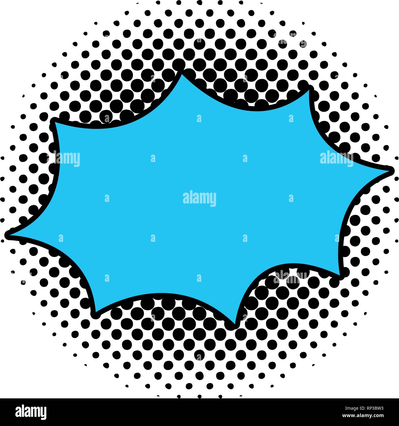 dialog boxes in comic isolated icon Stock Vector Image & Art - Alamy