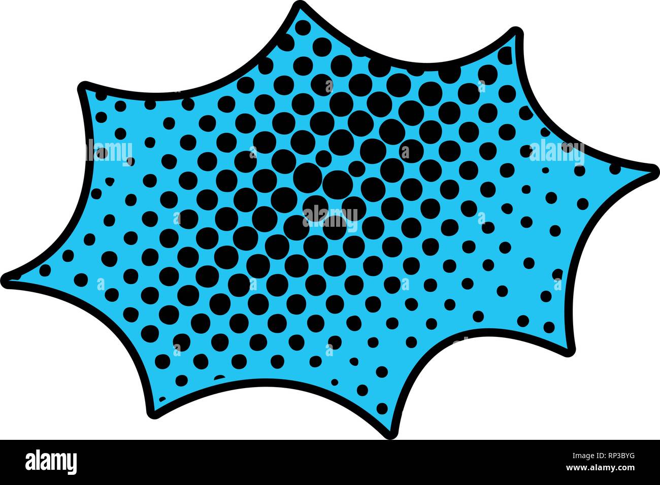 dialog boxes in comic isolated icon Stock Vector Image & Art - Alamy