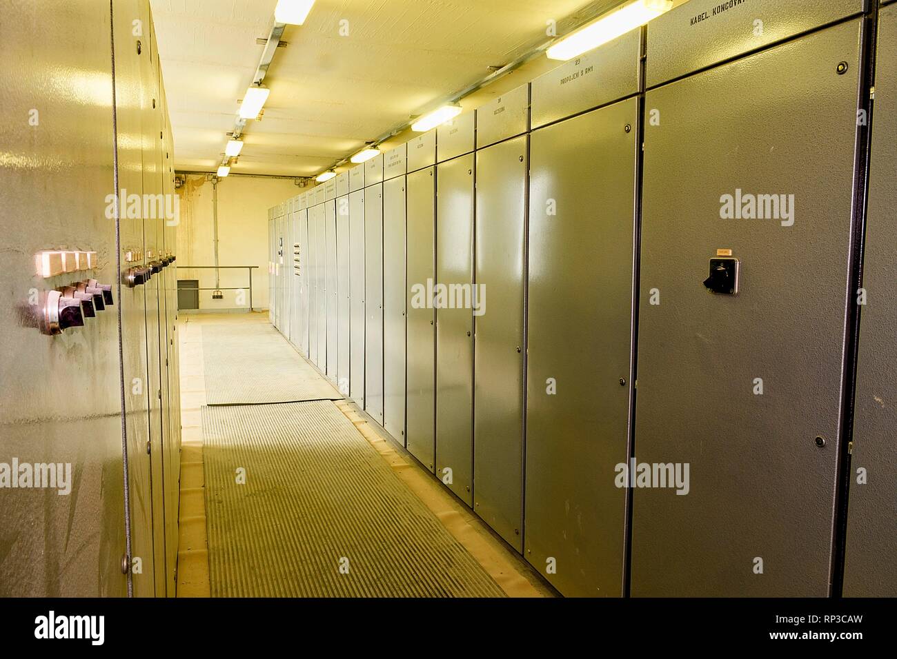 Electrical switchgear hi-res stock photography and images - Alamy