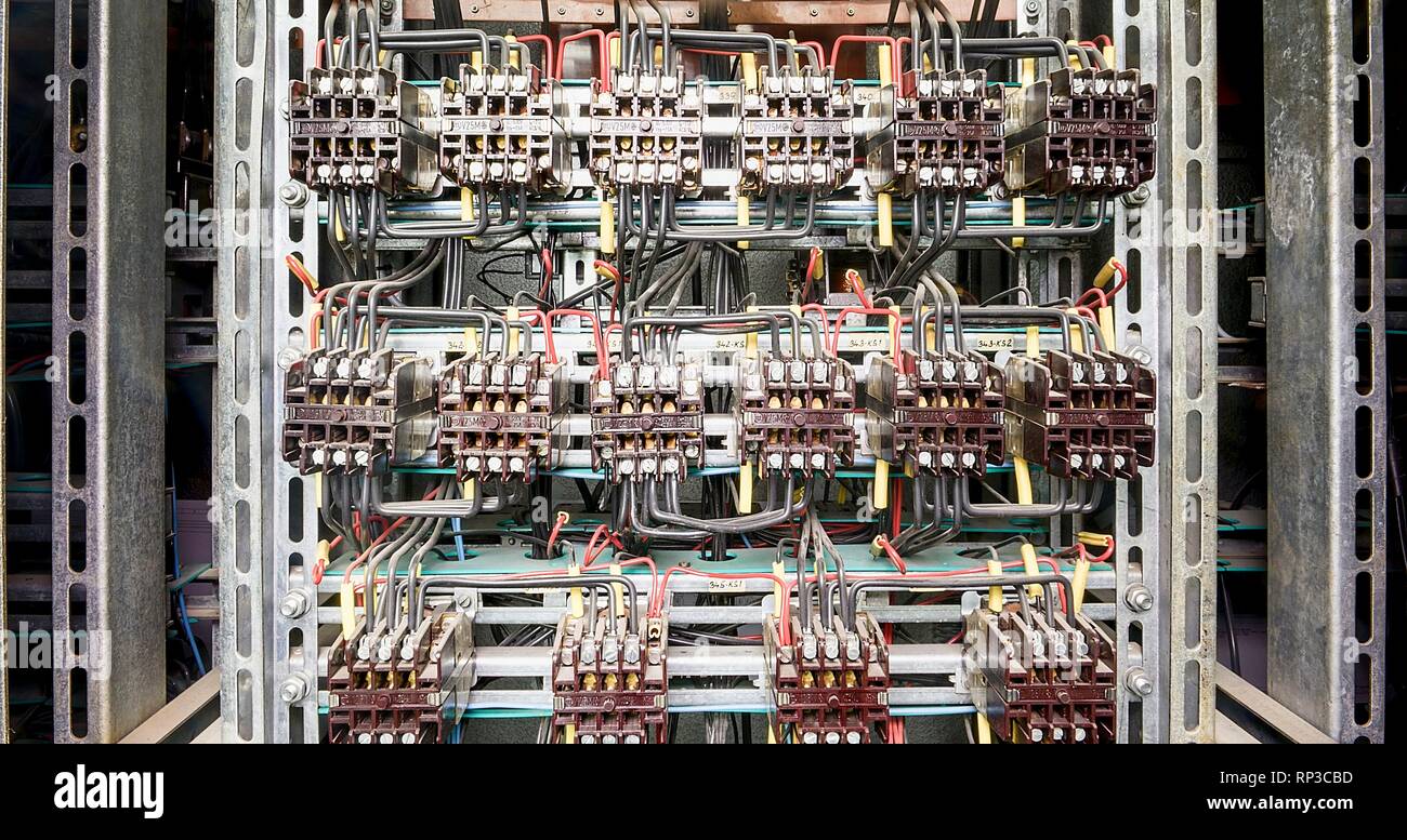 Magnetic contactors hi-res stock photography and images - Alamy
