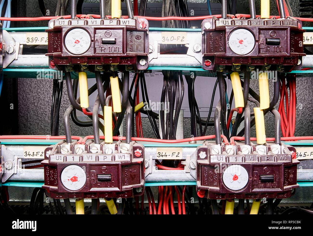 Three phase wiring hi-res stock photography and images - Alamy