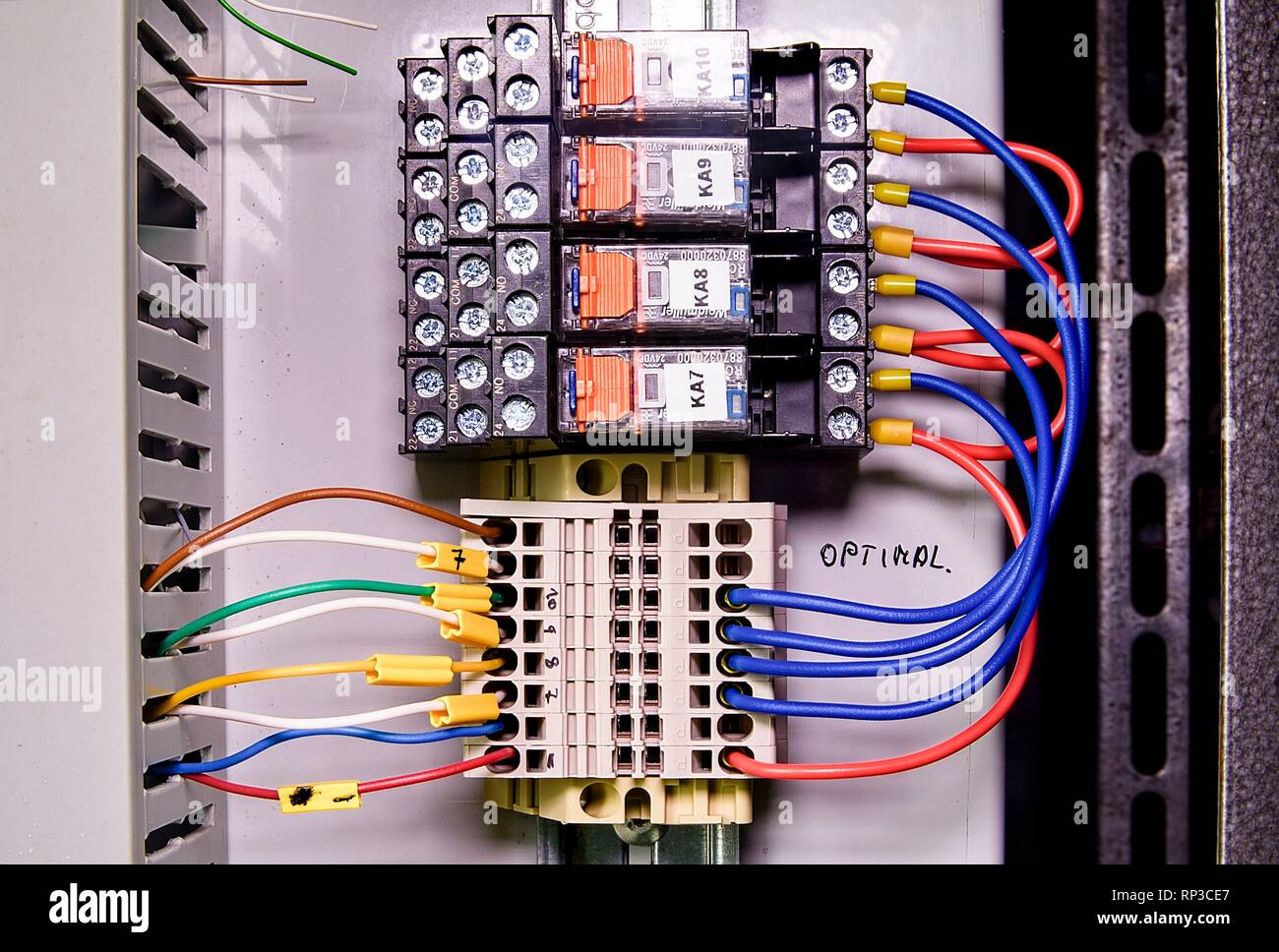 Terminal connectors hi-res stock photography and images - Alamy