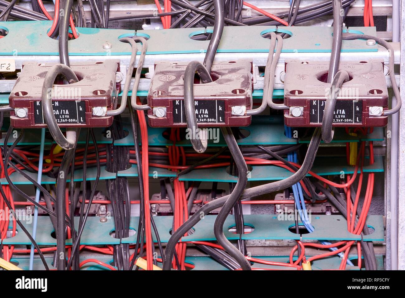 Power distribution devices hi-res stock photography and images - Alamy