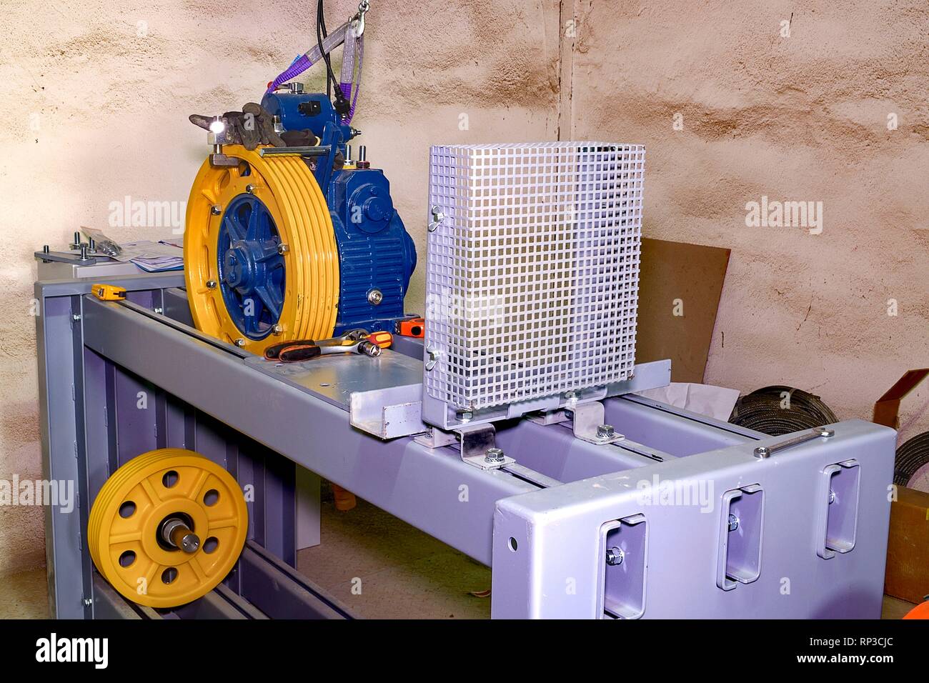 Lift Pulley Room at Christopher Stafford blog