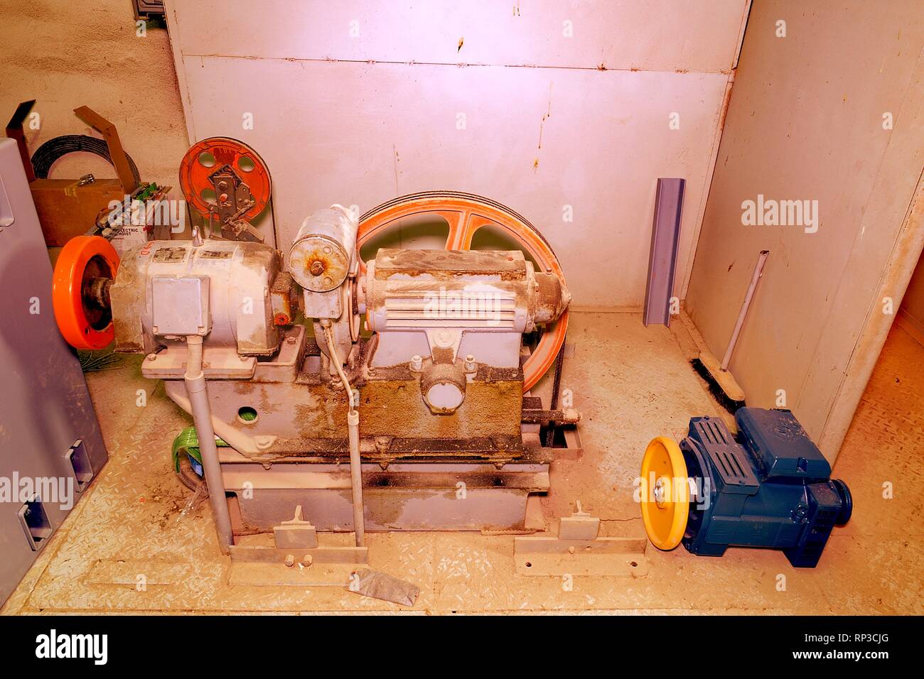 Lift Pulley Room at Christopher Stafford blog