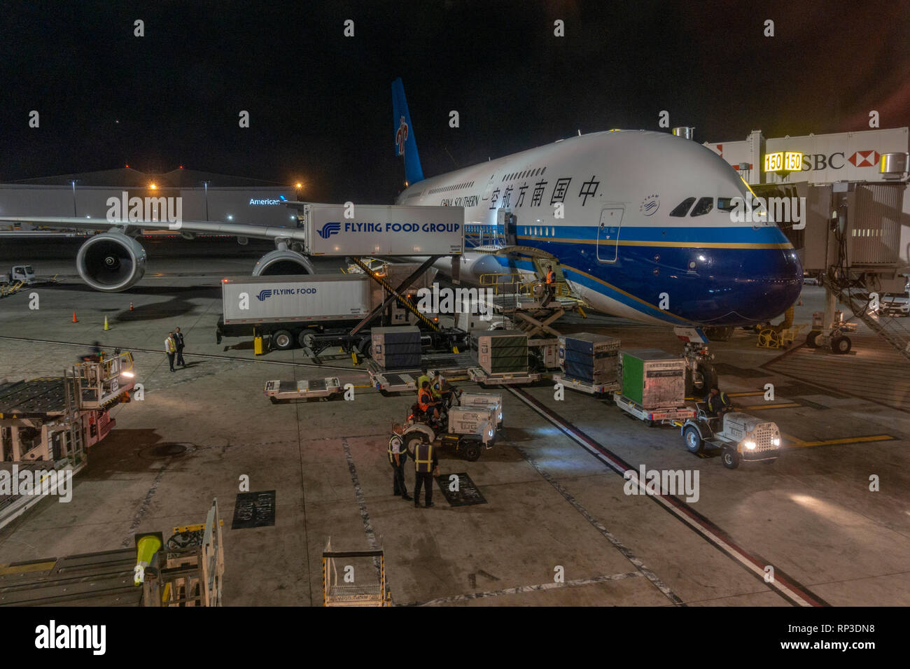 Airbus a380 interior hi-res stock photography and images - Alamy