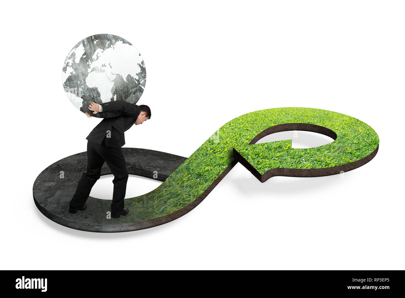 Circular Economy Concept Stock Photos & Circular Economy Concept Stock ...