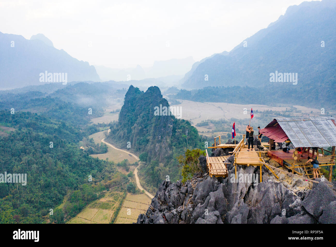 Lao traveler hi-res stock photography and images - Alamy