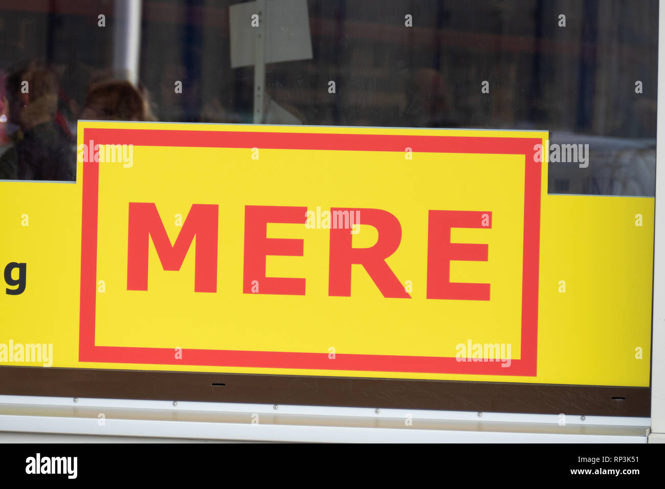 Russian supermarket mere hi-res stock photography and images - Alamy