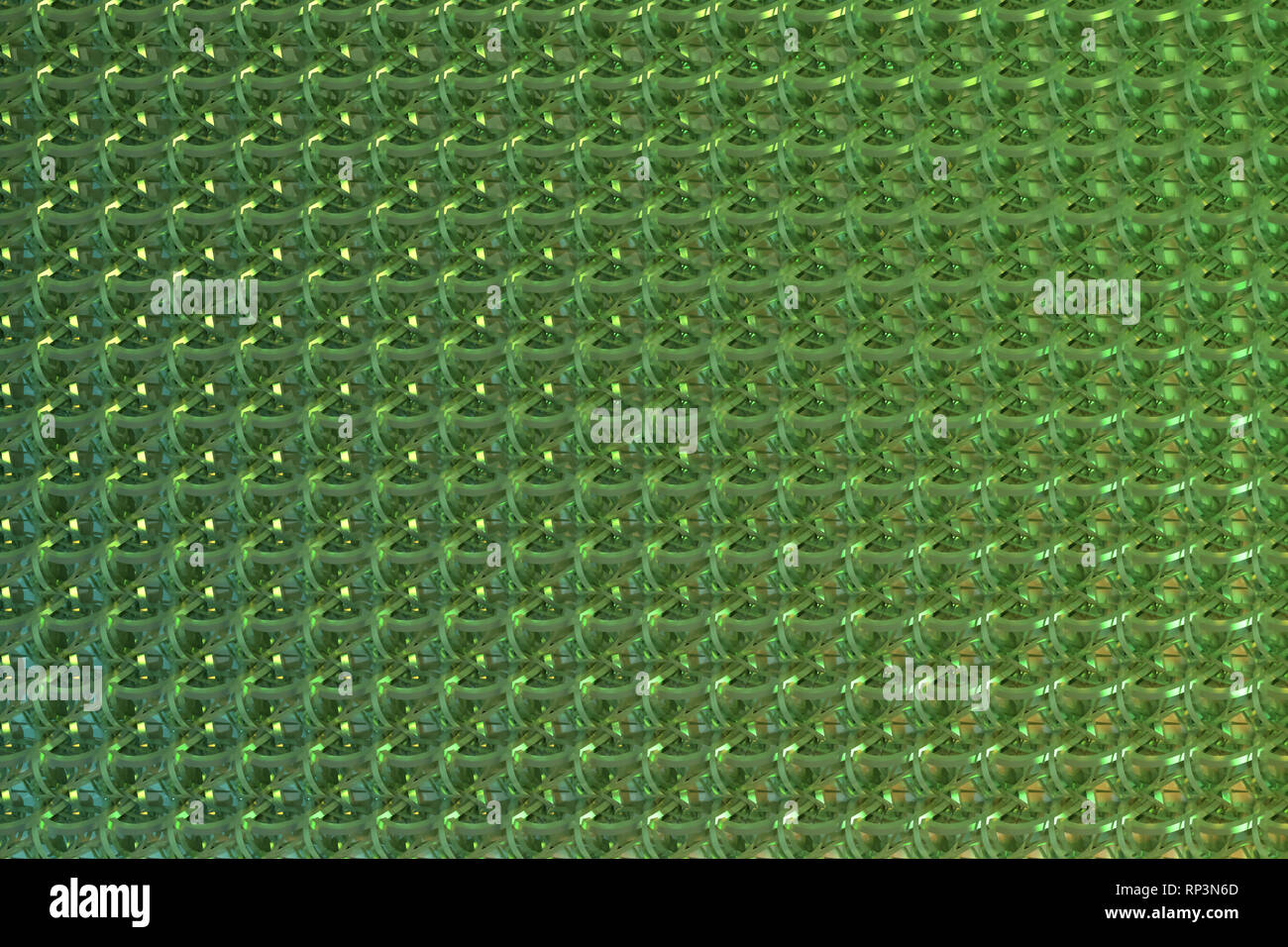 String mats geometric, illustrations of CGI composition, for graphic ...