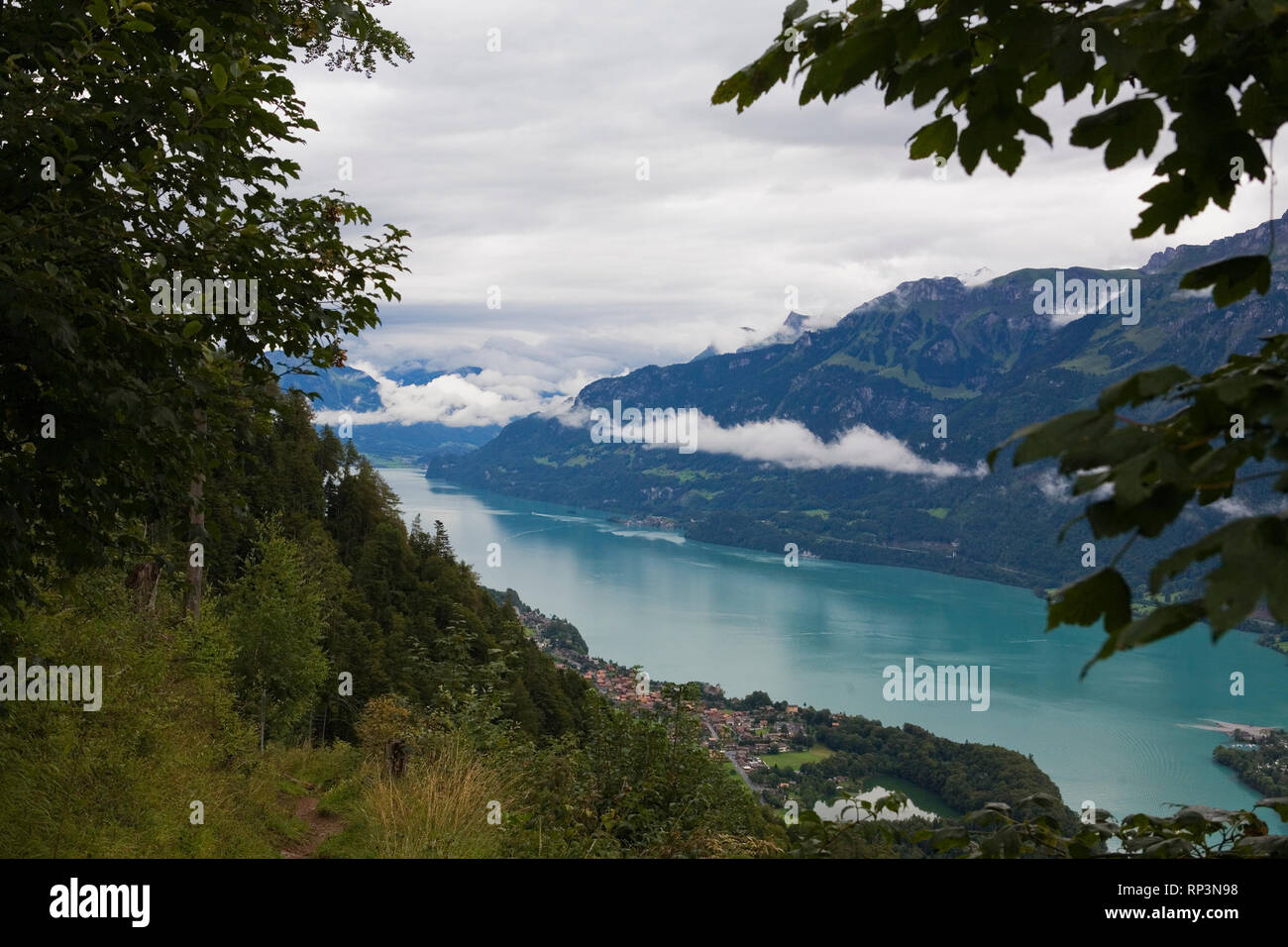 Brienzersee hi-res stock photography and images - Alamy
