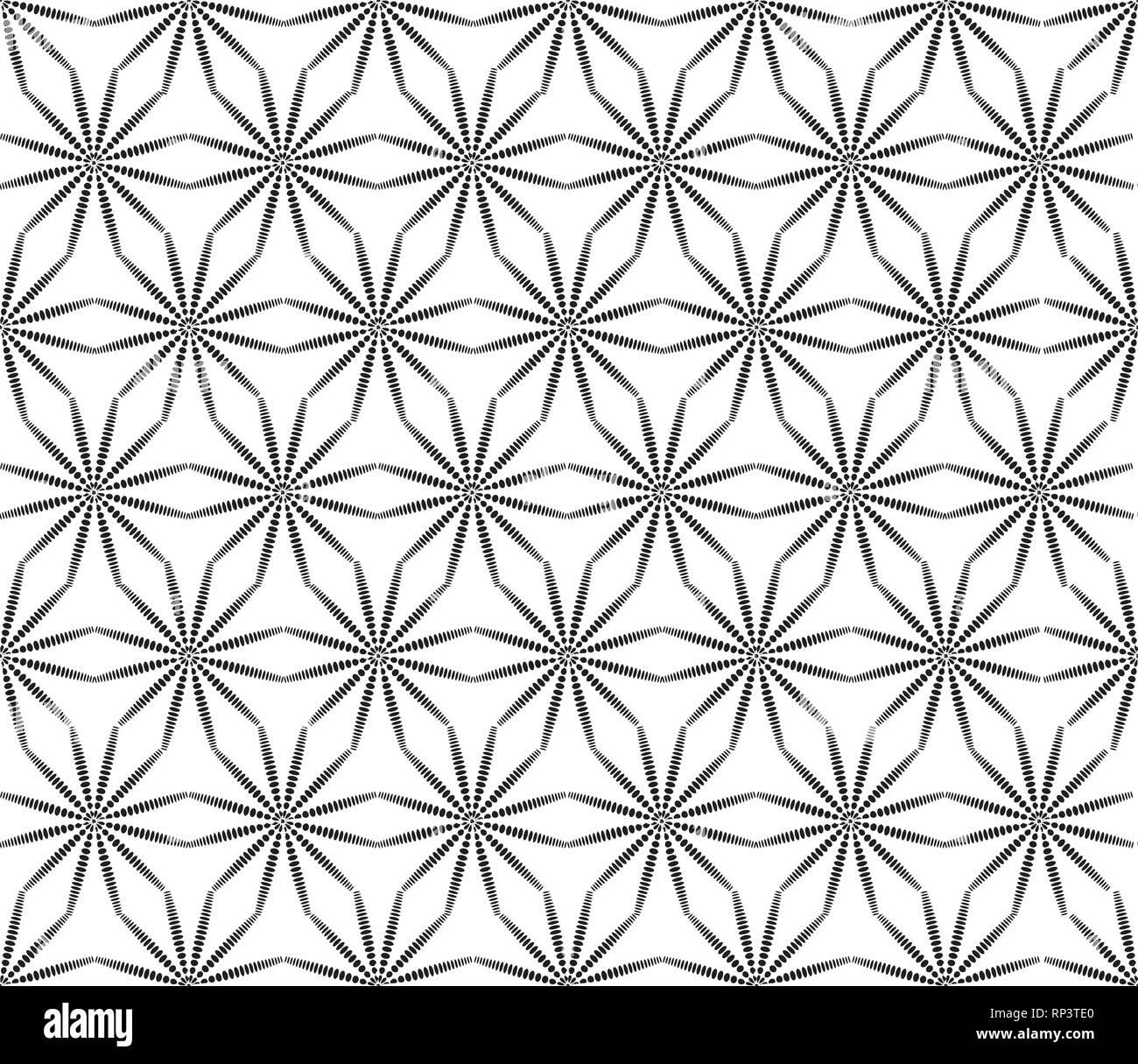 Seamless kaleidoscope Stock Vector Images - Alamy
