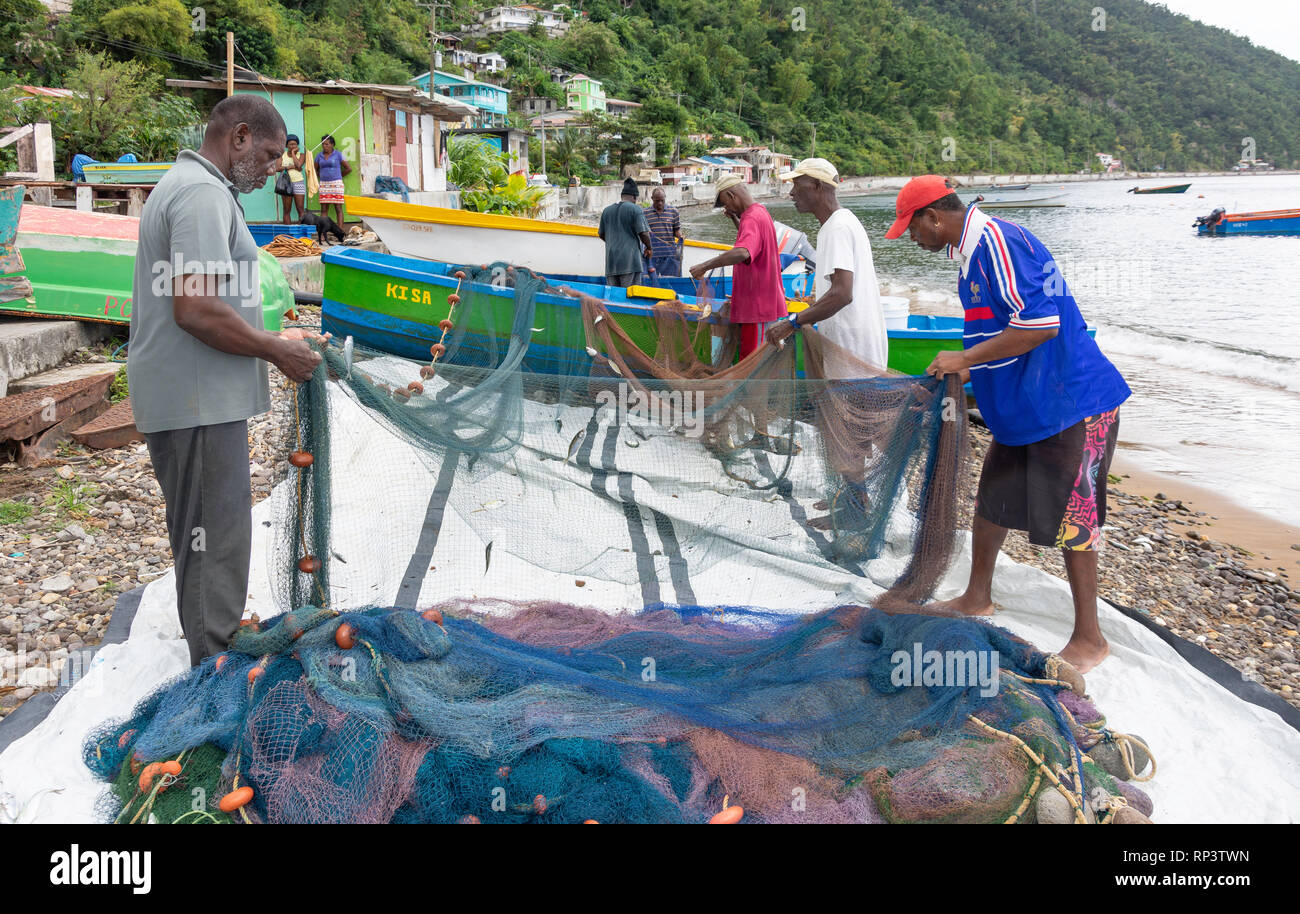 The village of fishermen hi-res stock photography and images - Alamy
