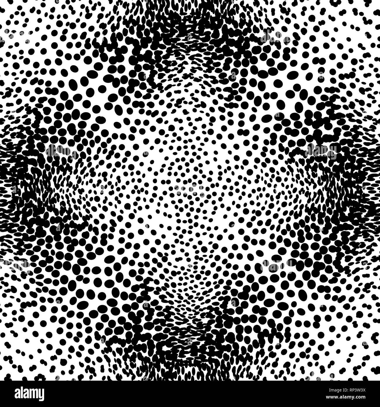 Dot [pattern background] [swirl] hi-res stock photography and images ...