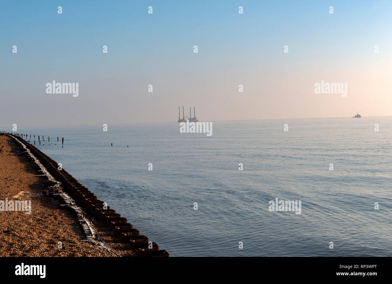 East anglia one offshore wind farm hi-res stock photography and images ...