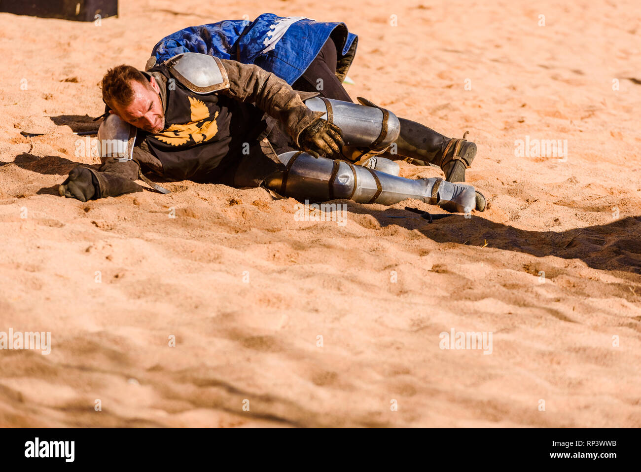 Dead body lying down on grass hi-res stock photography and images - Alamy