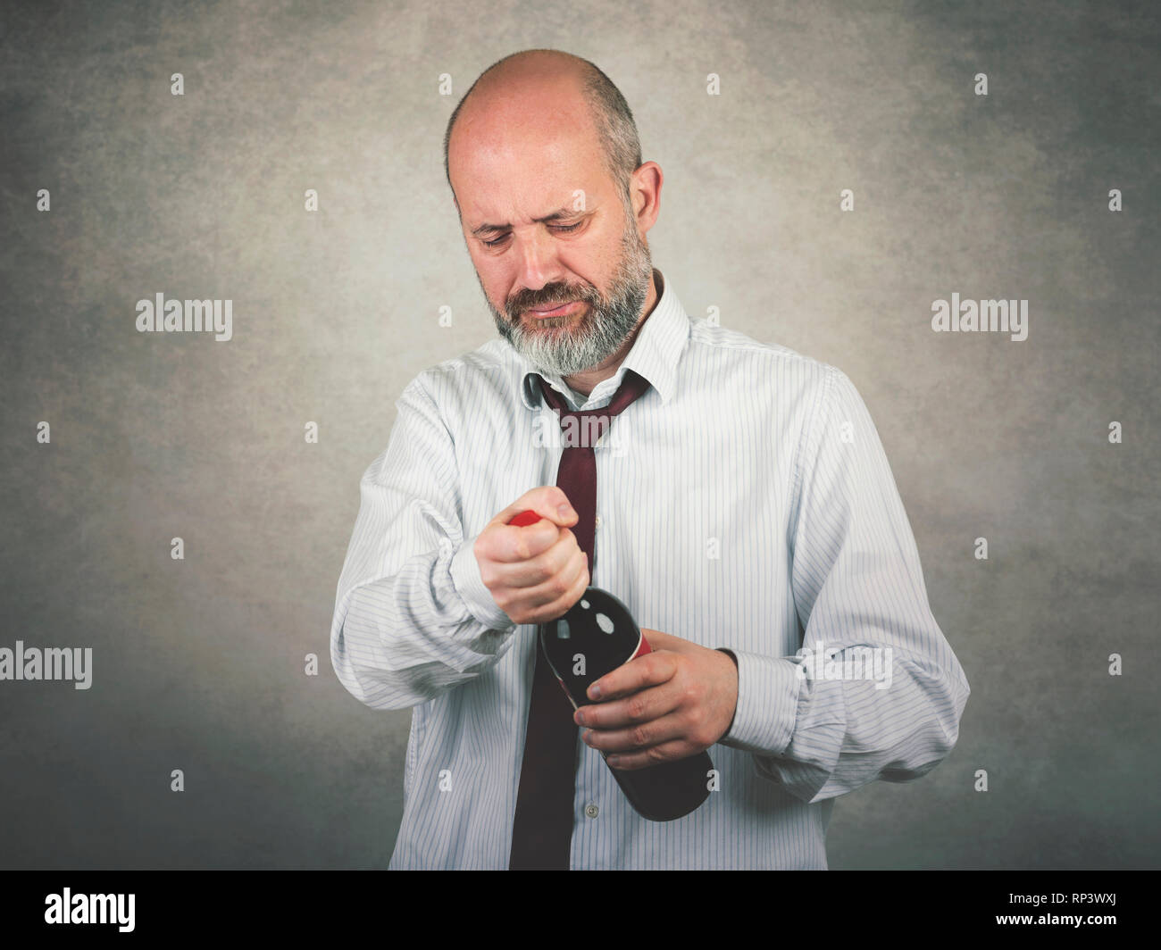 Alcohol addict hi-res stock photography and images - Alamy
