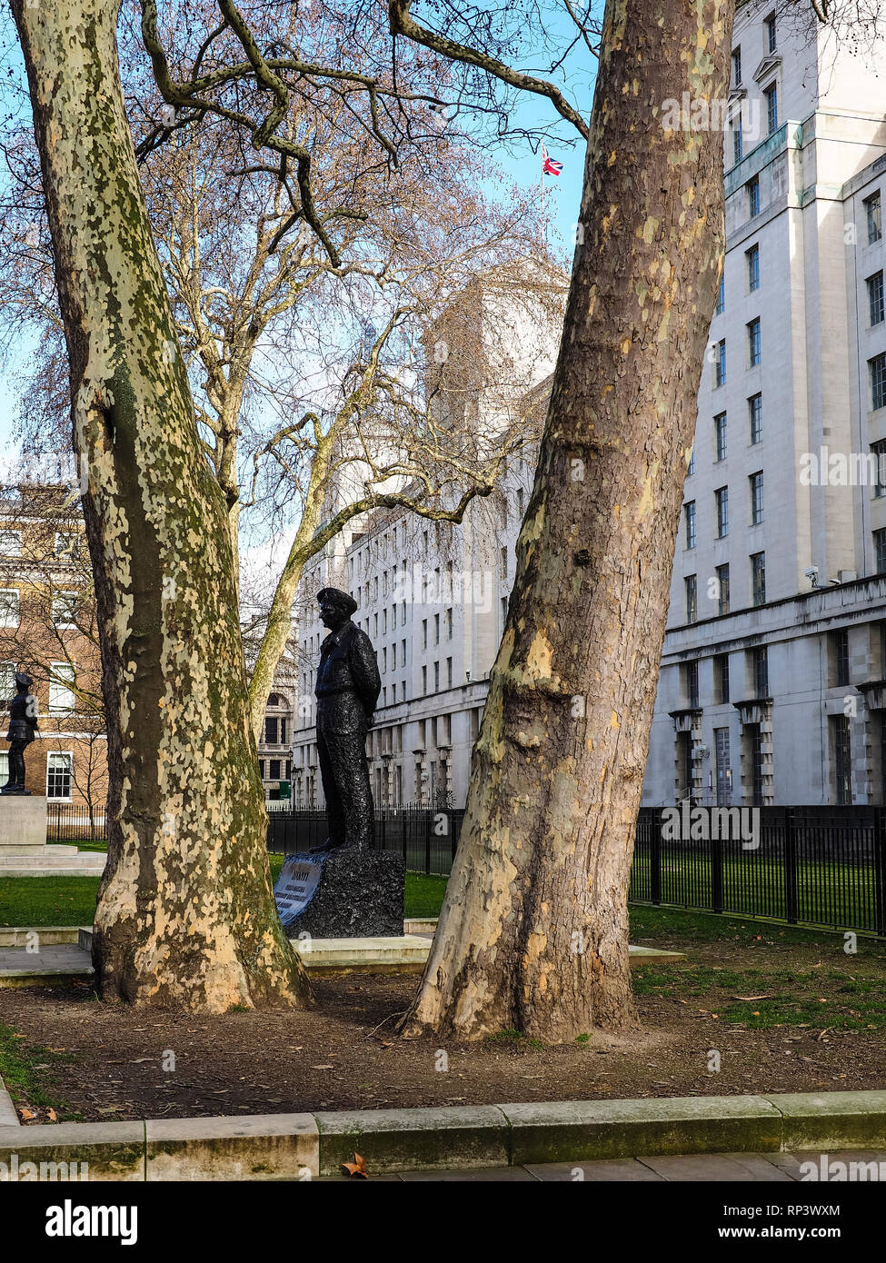 Monty montgomery memorial statue hi-res stock photography and images ...