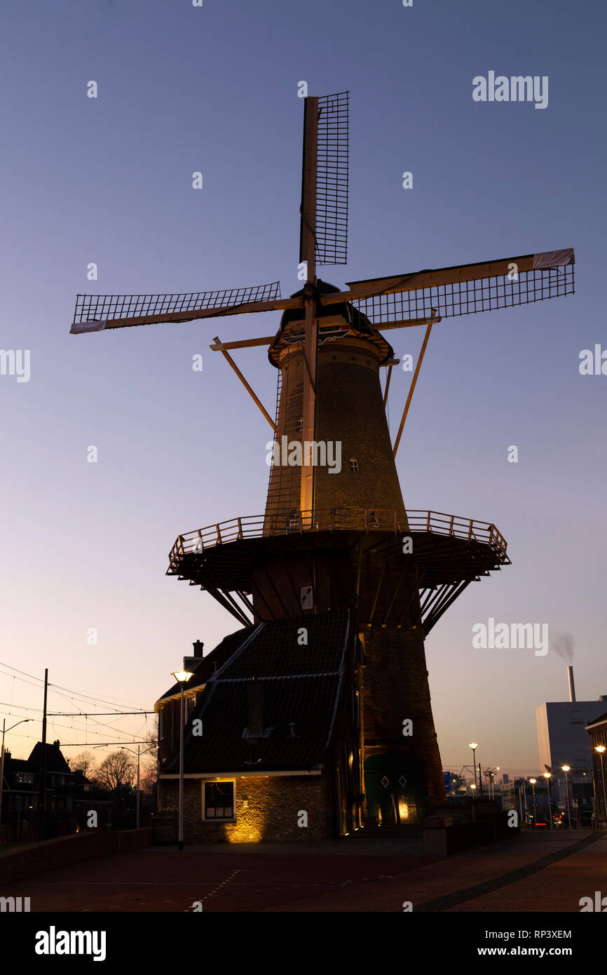 Windmill 14th century hi-res stock photography and images - Alamy