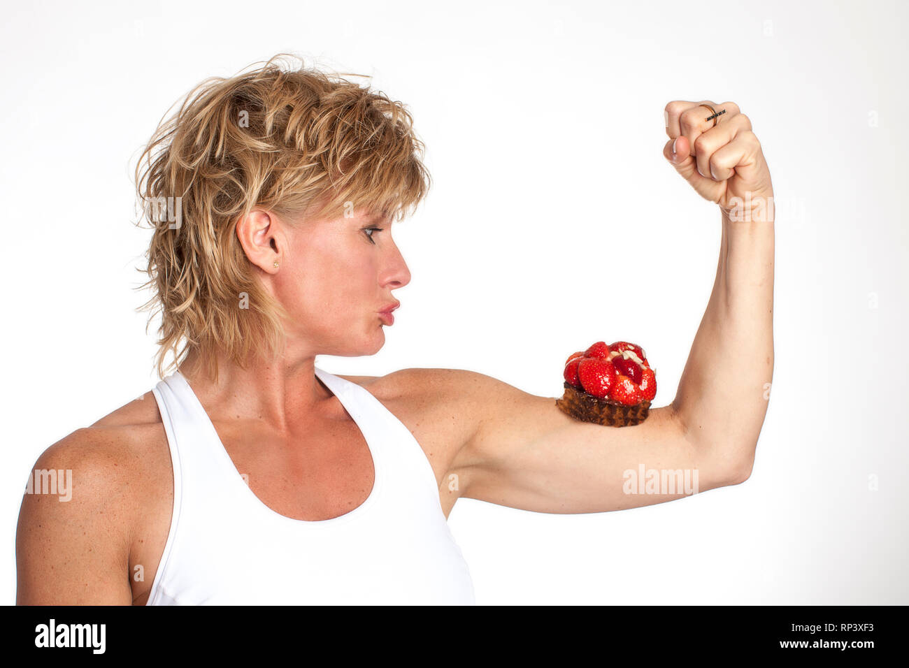 Strong diet hi-res stock photography and images - Alamy