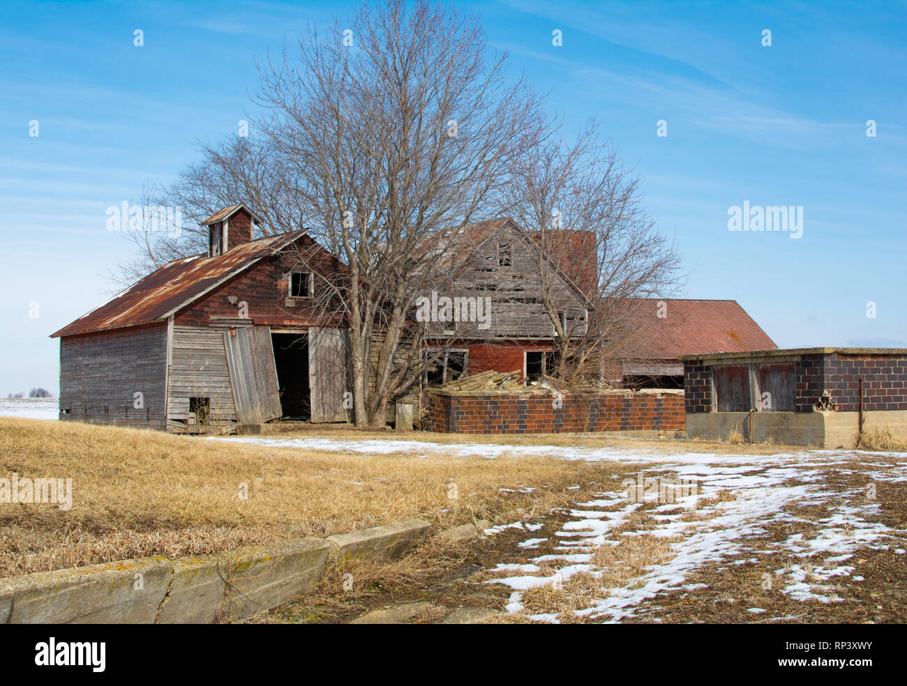 Rustic Barn Farm House