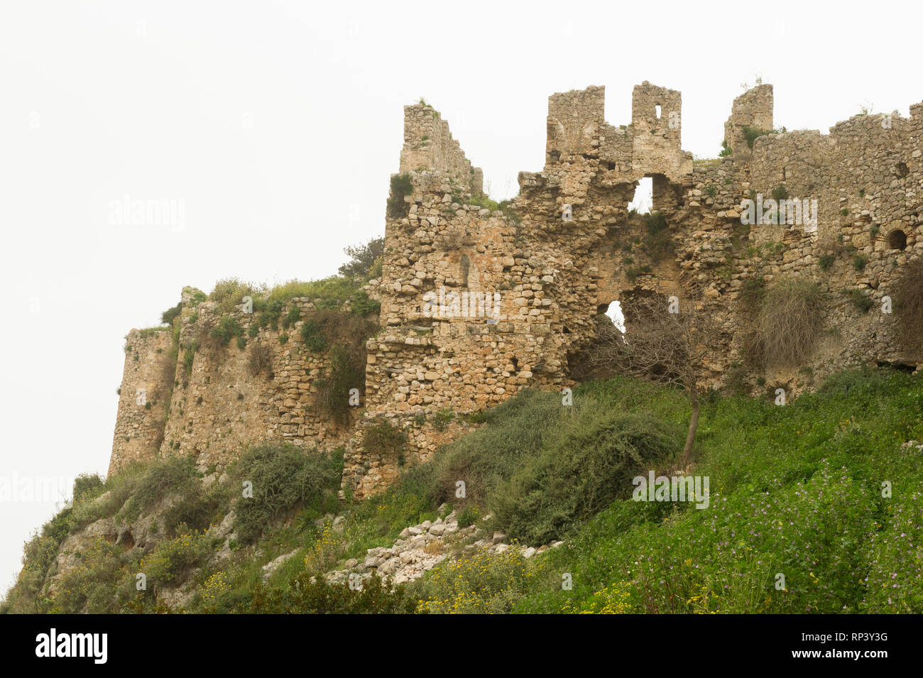 the Paleokastro (old castle), Pylos, Greece Stock Photo - Alamy