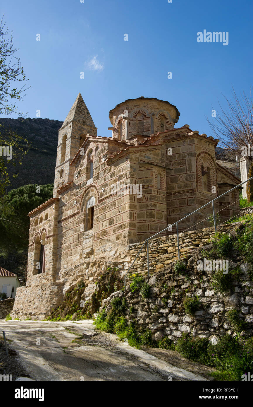 Church of St Peter, Kastania, Greece Stock Photo - Alamy