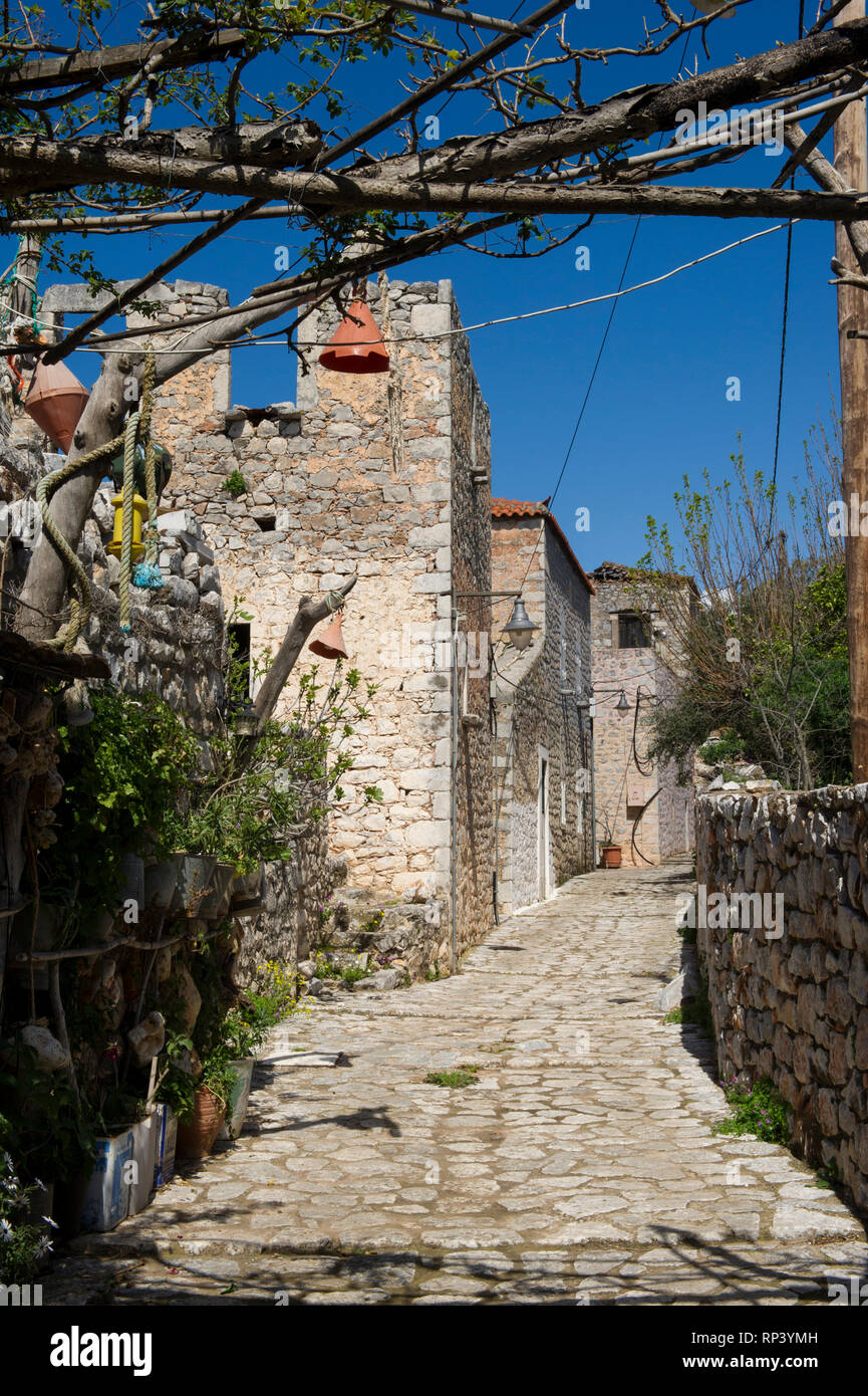 Areopoli hi-res stock photography and images - Alamy