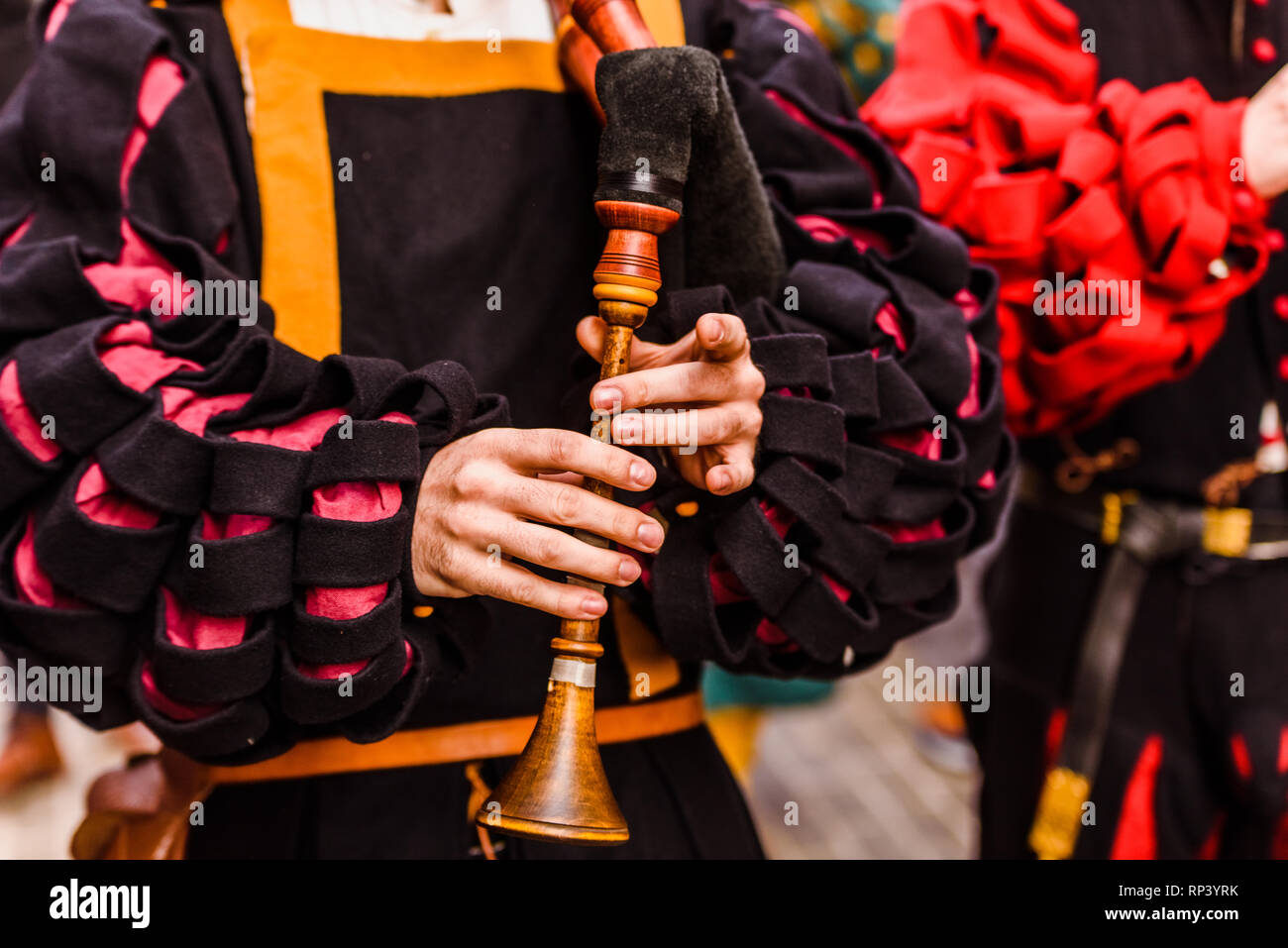 Medieval troubadour hi-res stock photography and images - Alamy