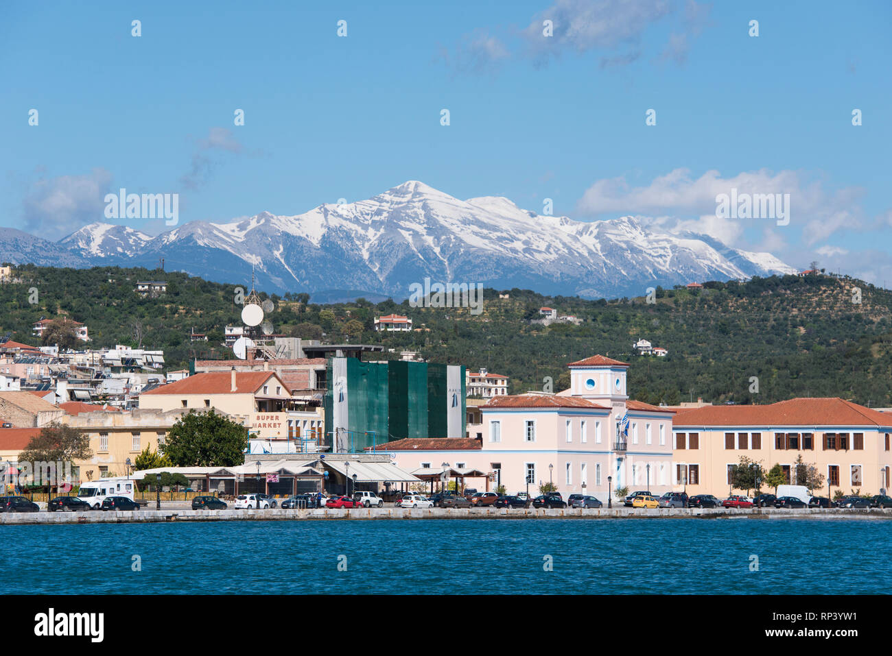 Gythio peloponnese hi-res stock photography and images - Alamy