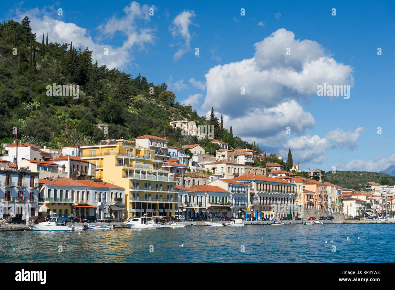 Gythio hi-res stock photography and images - Alamy