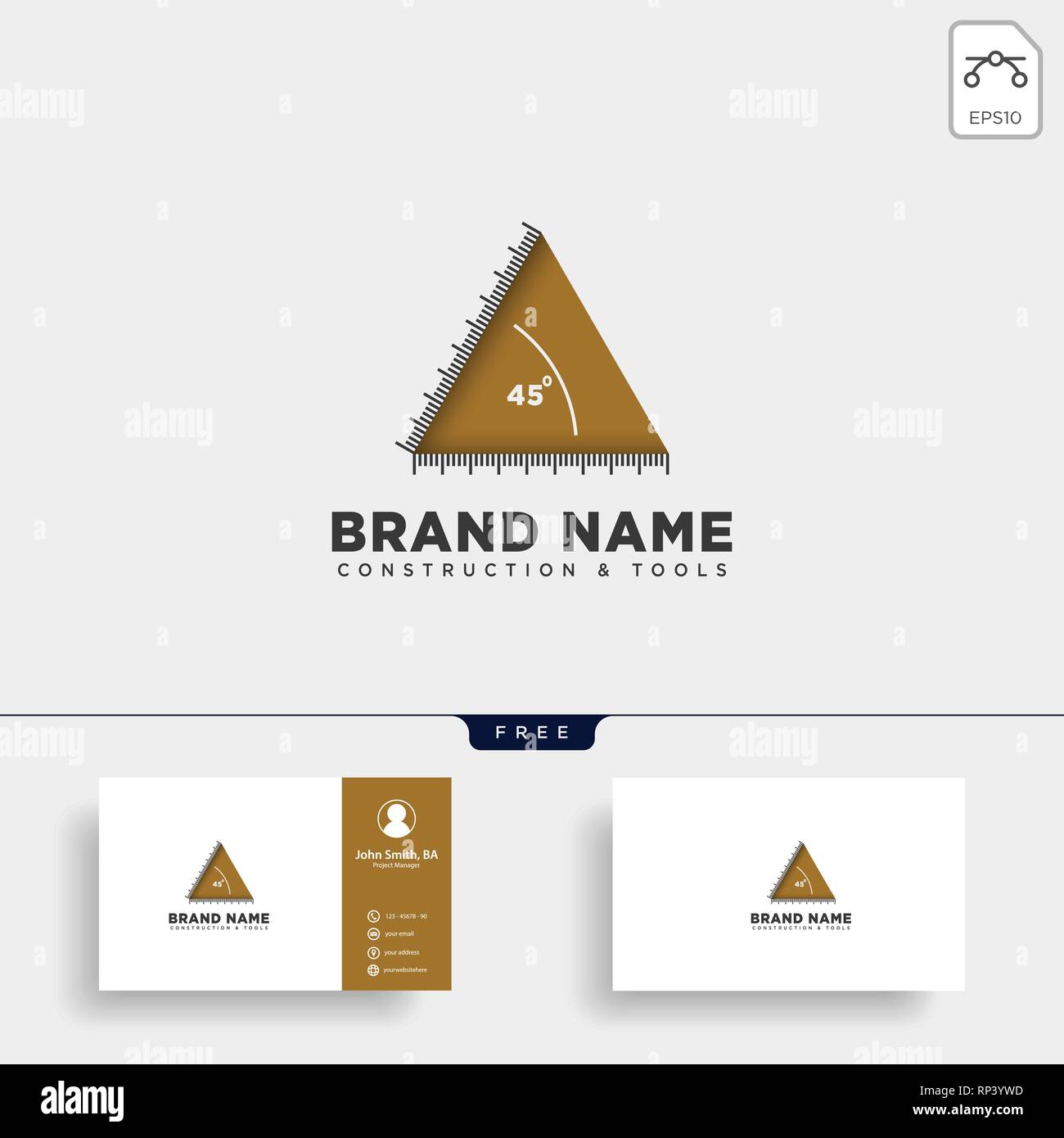 construction tools logo template vector illustration icon element ...