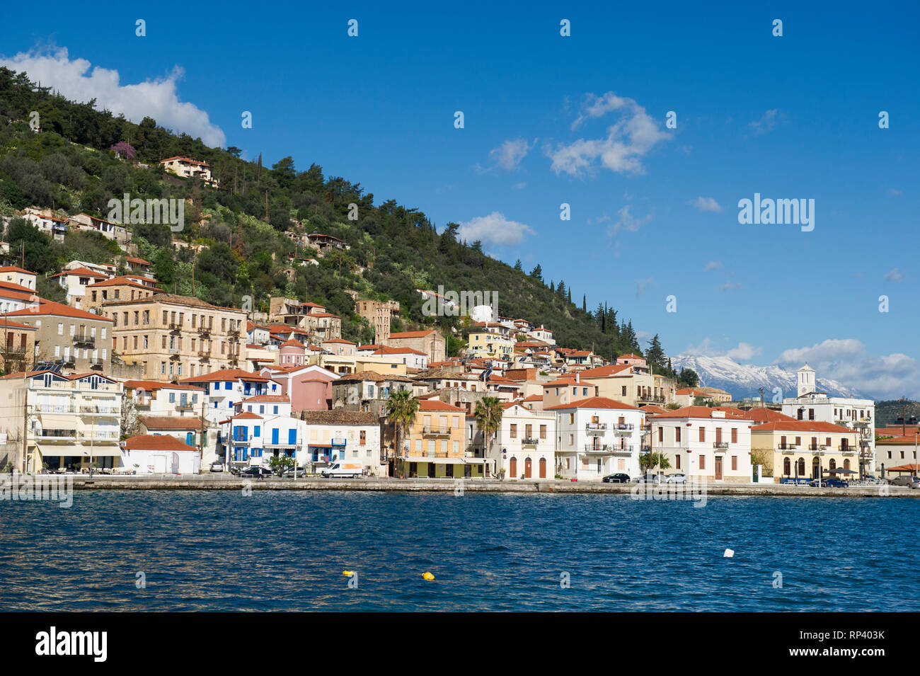 Gythio peloponnese hi-res stock photography and images - Alamy