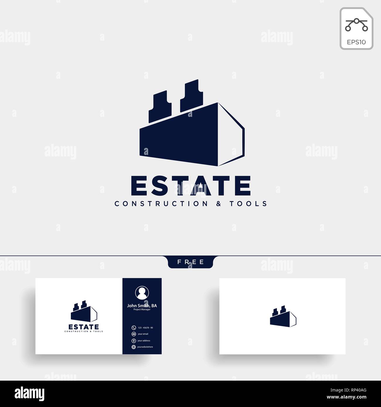 construction tools logo template vector illustration icon element ...