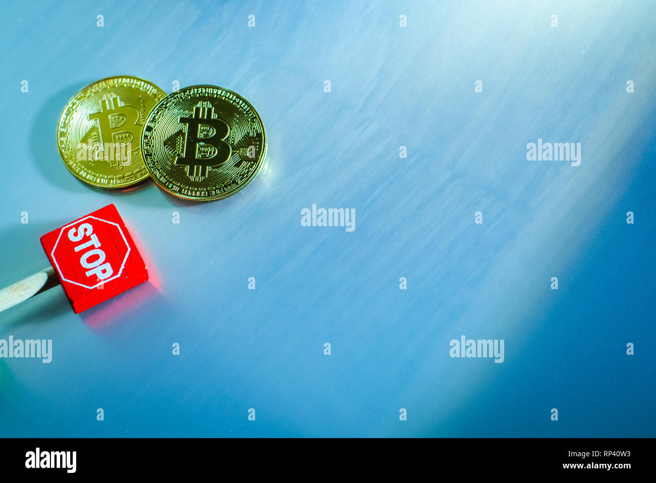 Cryptocurrency problems hi-res stock photography and images - Alamy